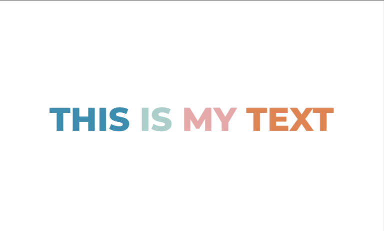 20 Css Text Animation Designs