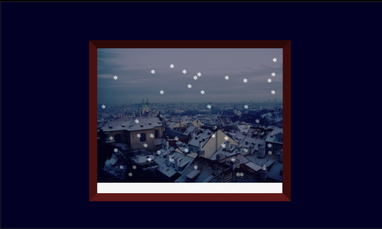 15 Css Snow Effect Animations Free Demo Code