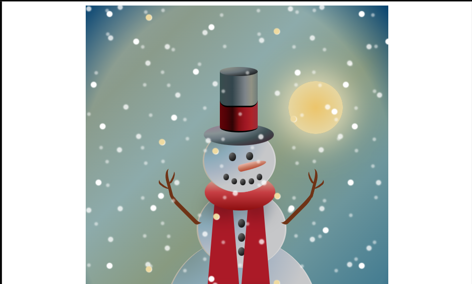 15+ CSS Snow Effect Animations (Free Demo + Code)