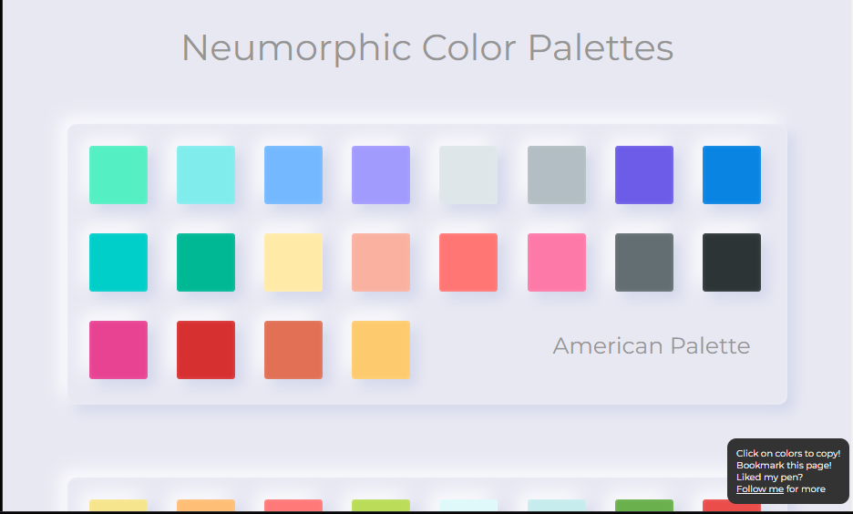 19 CSS Neuromorphic Designs (Example + Free Code)