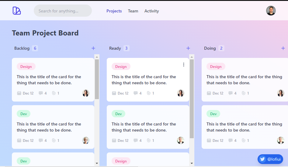 15 Css Dashboard Designs For Data Visualisation