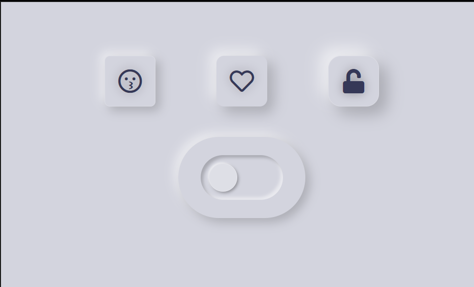 19 CSS Neuromorphic Designs (Example + Free Code)