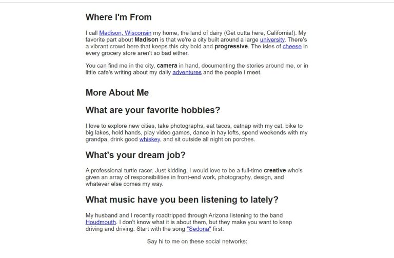 Create About Us Page In Html And Css With Source Code