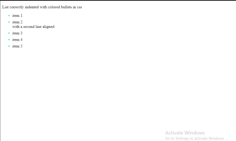 17 Css Lists Demo Free Code
