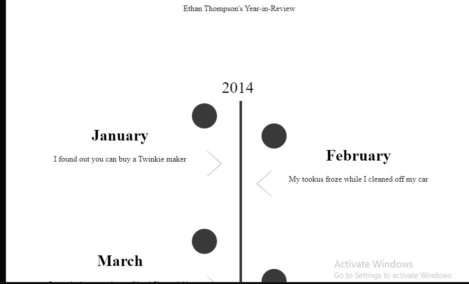 15+ Bootstrap Timelines Examples With Code
