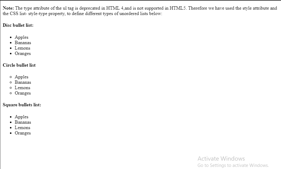 17 CSS Lists (Demo + Free Code)