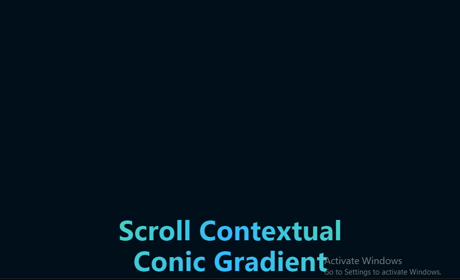 15 Css Scroll Effects