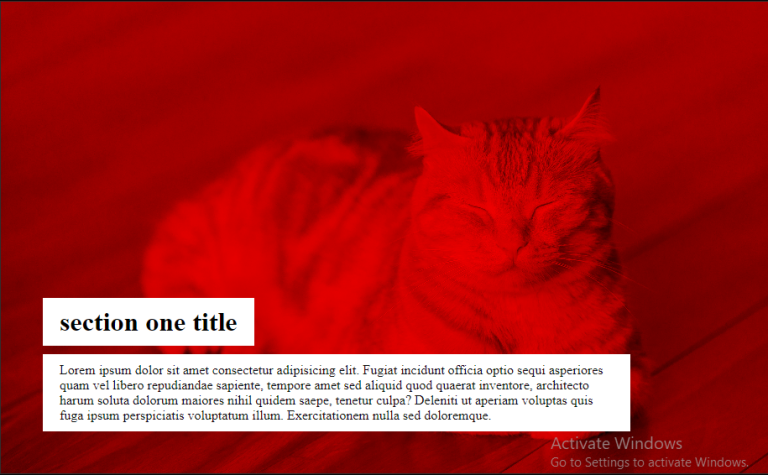15+ CSS Scroll Effects