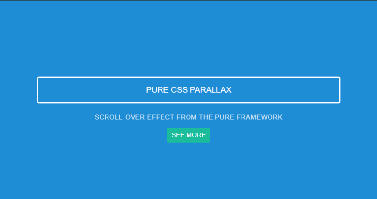 15 Css Scroll Effects