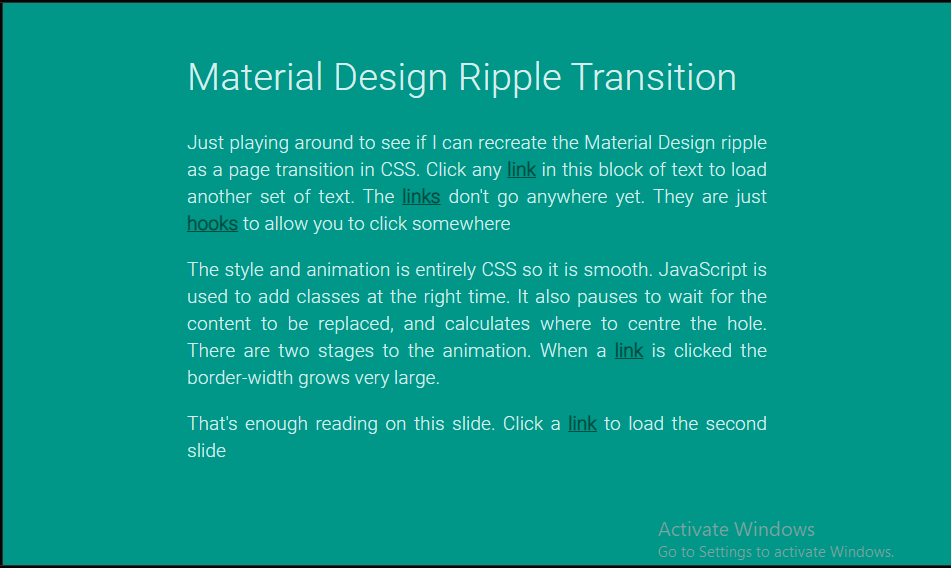 15+ CSS Page Transitions (Code + Demos)