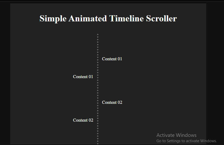 15+ Bootstrap Timelines Examples With Code