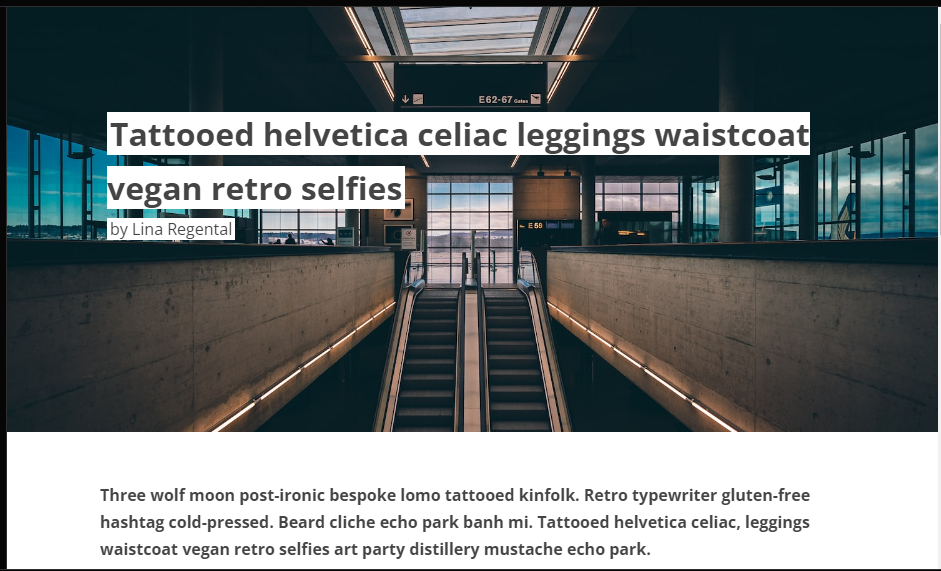 15+ CSS Magazine Layout Examples With Code