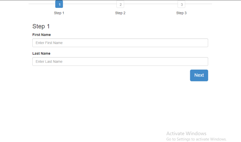 17 Jquery Form Validation Demo Source Code 5591