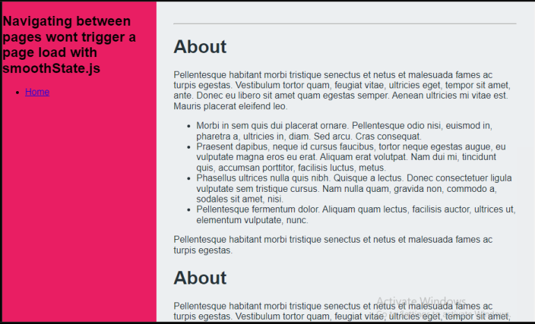 15+ CSS Page Transitions (Code + Demos)
