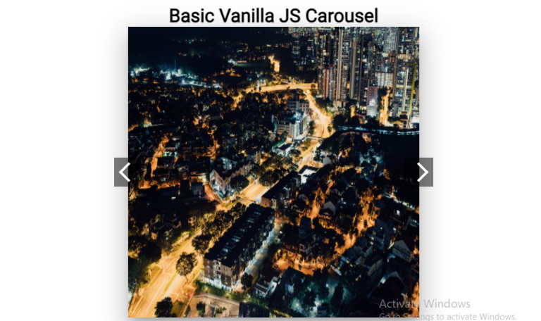 19 JavaScript Carousel Slider (Demo + Free Code)
