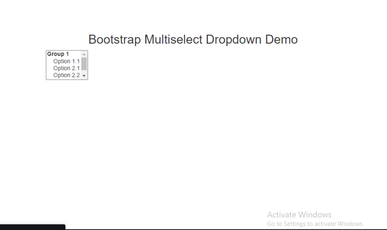 15+ Bootstrap Multiselect Dropdown