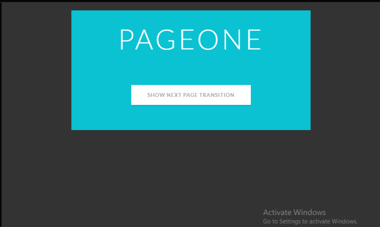 15+ CSS Page Transitions (Code + Demos)