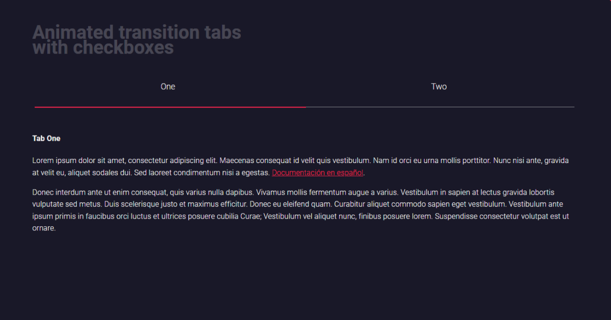Top 15+ JavaScript Tab Bars