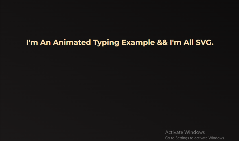15 Css Typing Text Effects Demo And Code