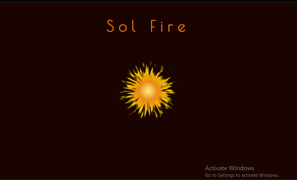 15+ CSS Fire Animations