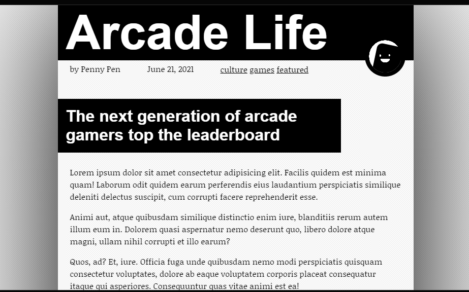 15 Css Magazine Layout Examples With Code