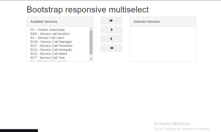15+ Bootstrap Multiselect Dropdown