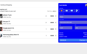 15+ Shopping Cart Template HTML and CSS(Free Code + Demo)