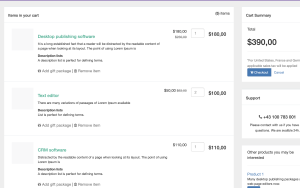 15+ Shopping Cart Template HTML and CSS(Free Code + Demo)