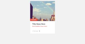 Top 15 CSS Blog Card Design Templates