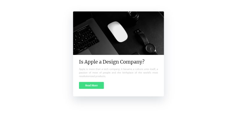 Top 15 CSS Blog Card Design Templates