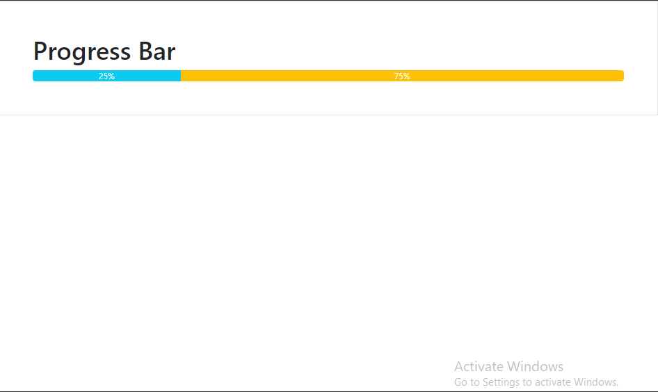 15+ Bootstrap Progress Bars (Demo + Code)