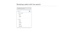 Top 15 Bootstrap Select Dropdown Boxes - CodeWithRandom