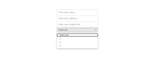 Top 15 Bootstrap Select Dropdown Boxes - CodeWithRandom