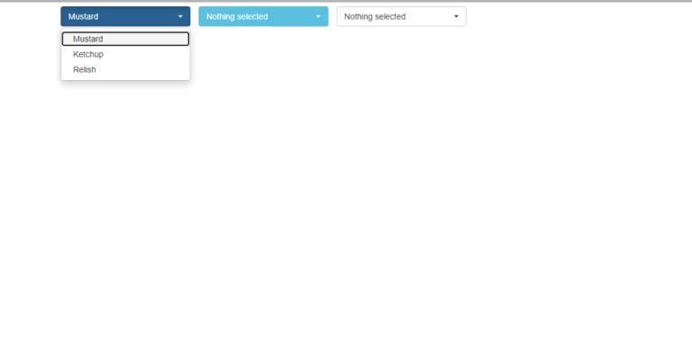 Top 15 Bootstrap Select Dropdown Boxes - CodeWithRandom