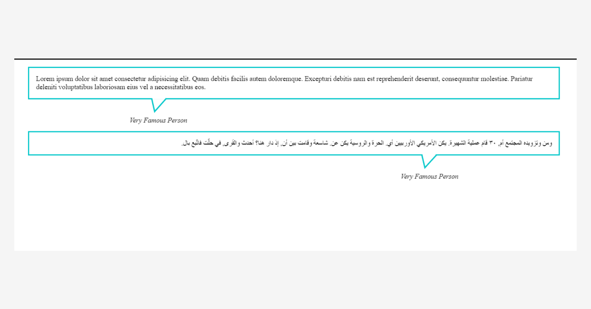 Top 15+ CSS Speech Bubble Designs