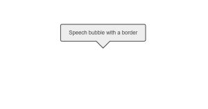 Top 15+ CSS Speech Bubble Designs