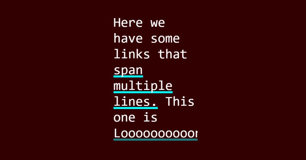 14 CSS Link Hover Effects Demo Free Code 