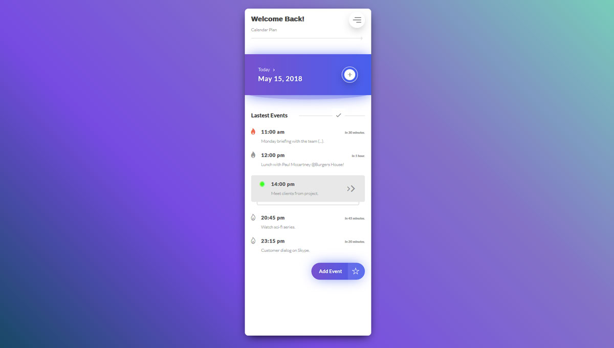 23+ Best CSS Calendar (Demo + Code)