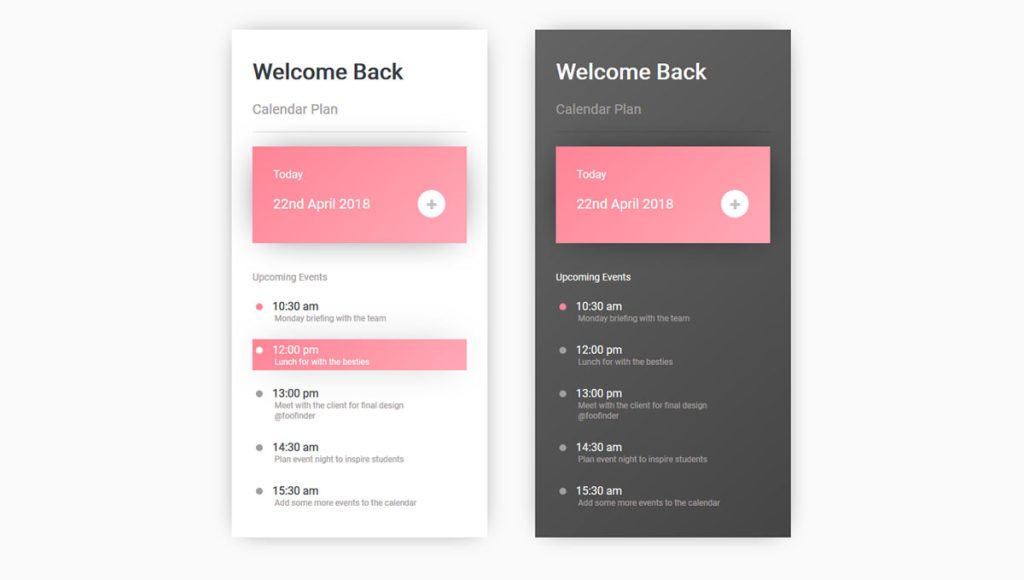 23+ Best CSS Calendar (Demo + Code)