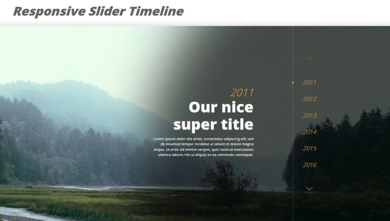 30+ CSS Timelines (Example + Code)