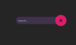 25 animated Search Bar CSS