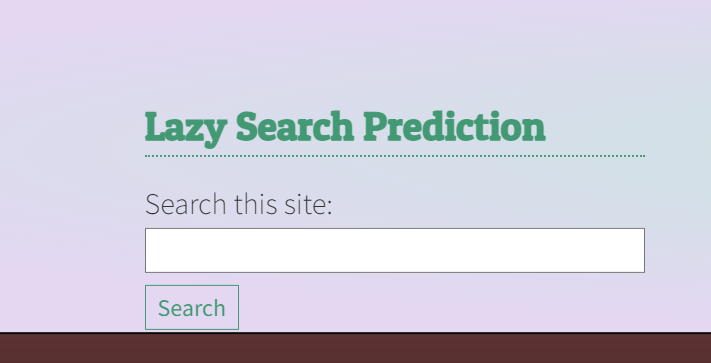 25 Animated Search Bar Css 