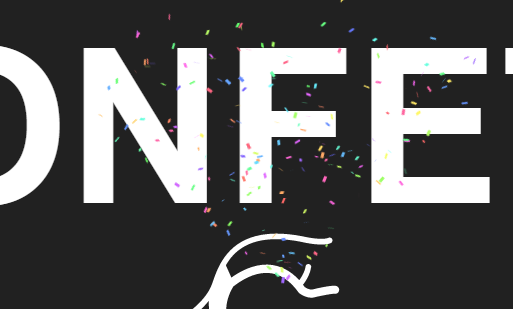 25 Css Confetti Effects Demo Free Code