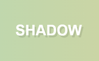 23 CSS Text Shadow Effects