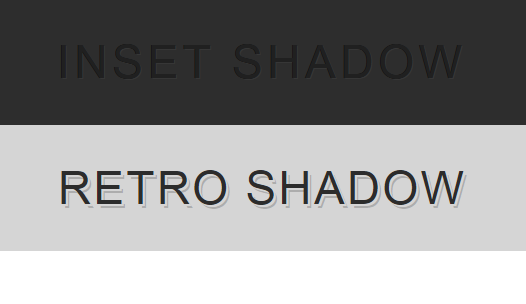 23 Css Text Shadow Effects