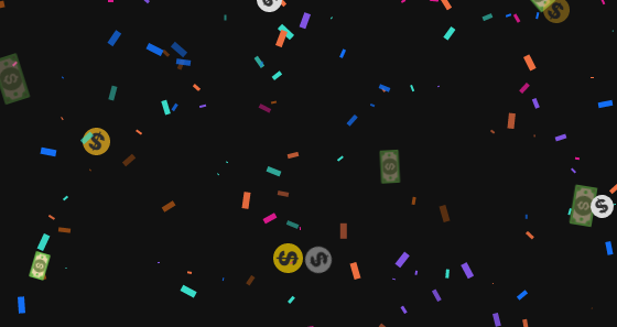 25 Css Confetti Effects Demo Free Code