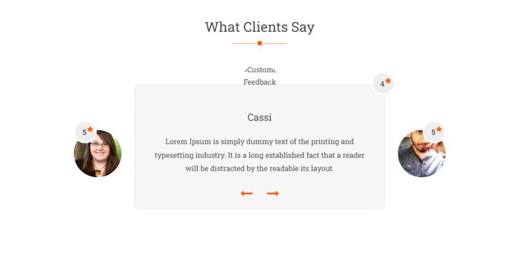 Top 15+ Bootstrap Testimonial Carousel examples