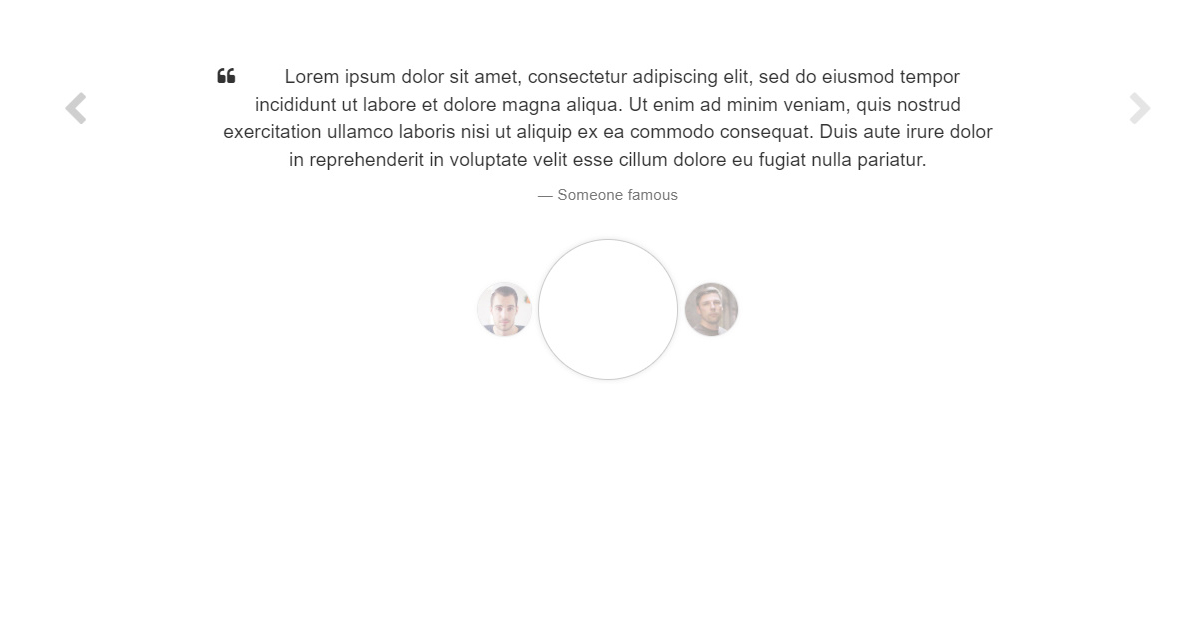 Top 15+ Bootstrap Testimonial Carousel examples