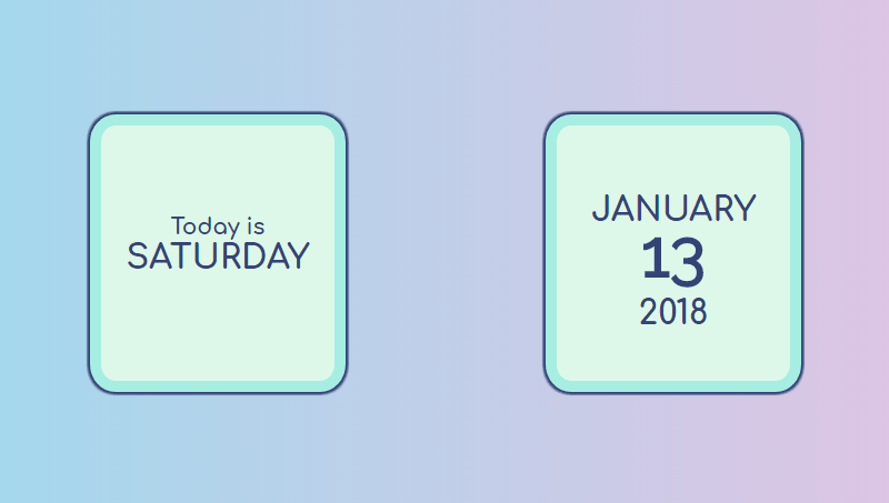 23+ Best CSS Calendar (Demo + Code)