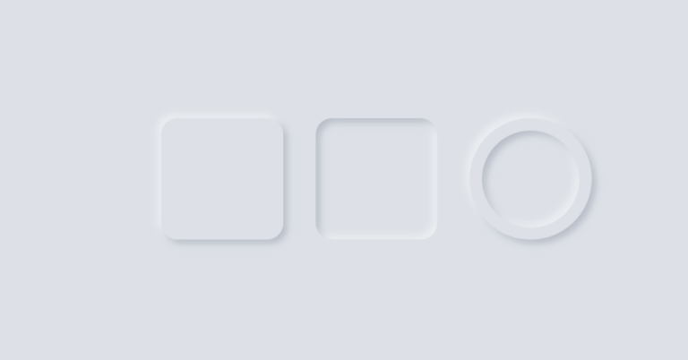 19 CSS Neuromorphic Designs (Example + Free Code)